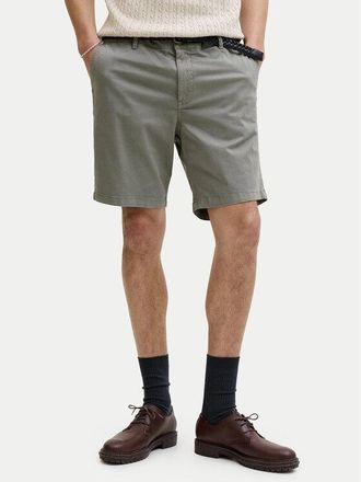 Jack & Jones Jack & Jones Stoffshorts Ace Vance 12293005 Dunkelgr&uuml;n Relaxed Fit