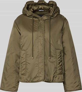 Max Mara Relaxed Fit Funktionsjacke mit Woll-F&uuml;llung Modell AGRESTE
