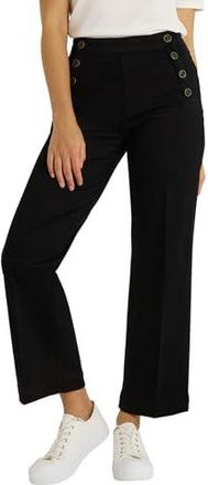 Grain de Malice Jean Flare Pompon F02 Femme