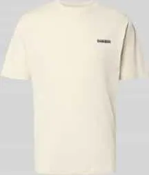 Napapijri T-Shirt mit Logo und Rundhalsausschnitt