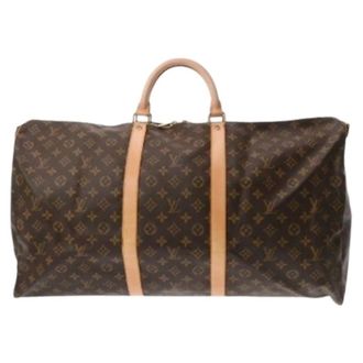 Louis Vuitton unisex, Pre-owned, Brun, Taille: ONE Size Pre-owned Tissu sacs-louis-vuitton