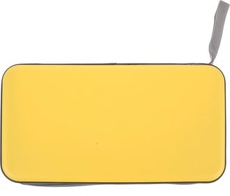 Healifty CD-H&uuml;lle aus Hartplastik - 80 Leere CDs - Gelbe Schutzh&uuml;lle mit Rei&szlig;verschluss f&uuml;r DVDs, ideal f&uuml;r Auto, SUV, Reisen, Zuhause und B&uuml;ro