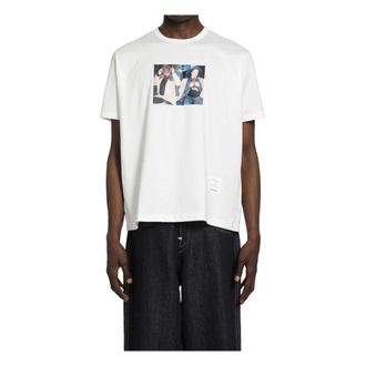 Junya Watanabe T-Chemises - Homme - Tops - Blanc - Taille: M