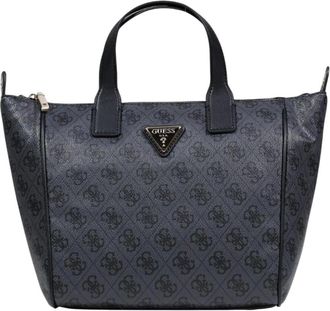 Guess Femme, Sacs, Gris, Taille: ONE Size Follie Small Tote