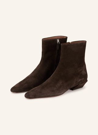 PARIS TEXAS Paris Texas Stiefeletten Bettina braun