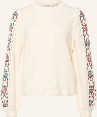 BA&SH Ba&Sh Pullover Elda weiss