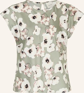 Calvin Klein Blusenshirt Aus Satin gruen