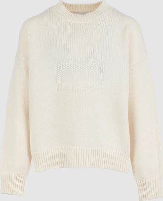 Isabel Marant Pull Jade Ecru, Capsule Festive