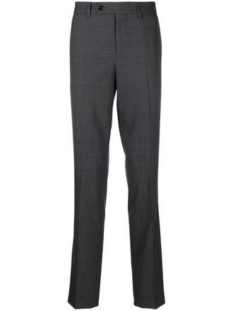 Brunello Cucinelli Hose mit hohem Bund - Grau