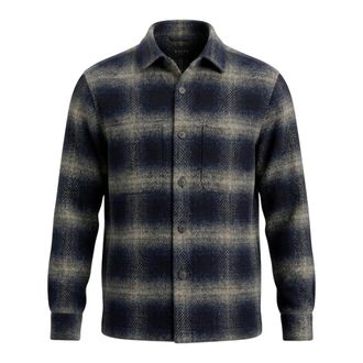 Xacus Overshirt - - Shirts - Herren - Mehrfarbig - XL