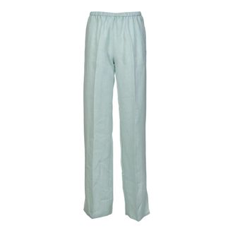 Forte_Forte Damen, Hosen, Blau, MGr&ouml;&szlig;e