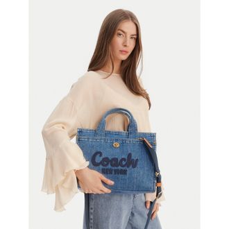 Coach Handtasche Coach Cargo CR657 B4/IN Blau