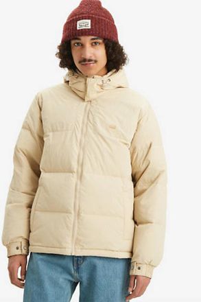Levi's Rockridge Kurze Pufferjacke - Herren - Beige / Beige