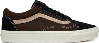 Vans Sneakers aus Stoff Old Skool VN000D7ZYS81 Schwarz