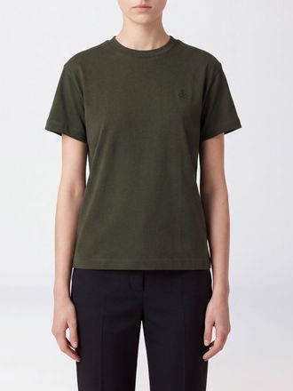 Jil Sander Lot de trois t-shirts en coton avec logo brod&eacute;