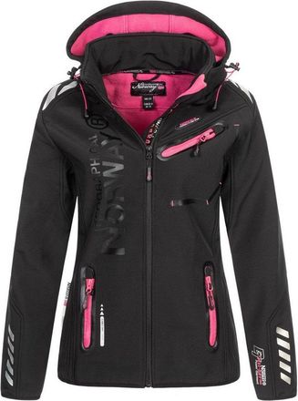 Geographical Norway Softshelljacke Softshell Jacke Herbst Winterjacke Softshelljacke Regenjacke Übergangs
