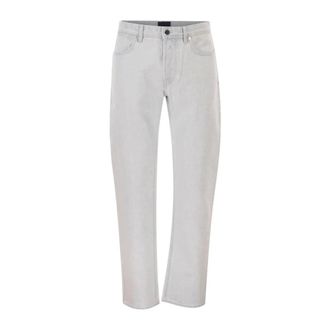 Stone Island Jean Droit Ultra D&eacute;lav&eacute; - Homme - Jeans - Bleu - Taille: W33