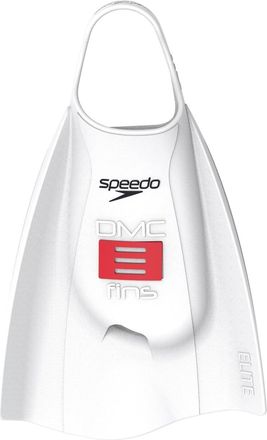 Speedo DMC Elite Schwimmflosse wei&szlig;/rot L