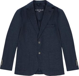 Circolo 1901 Homme, Vestes, Bleu, Taille: M Denim Blazer