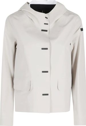 Roberto Ricci Design Rrd, Femme, Vestes, Blanc, Taille: 38 FR Montecristo Jacket Hood