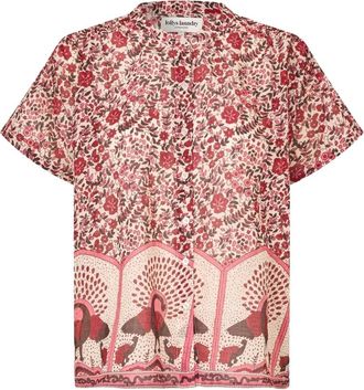 Lollys Laundry Femme, Blouses et Chemises, Rouge, Taille: 40 FR Chemises