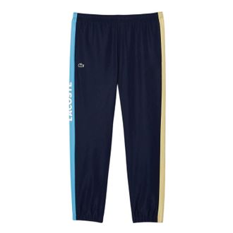 Lacoste Sportsuit Trainingshose f&uuml;r Herren (Blau)