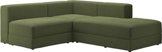 IKEA JÄTTEBO Modulecksofa 2,5-sitzig + Récamiere