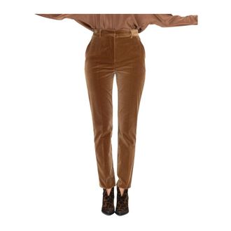 Max Mara Damen, Hosen, Braun, XLGr&ouml;&szlig;e