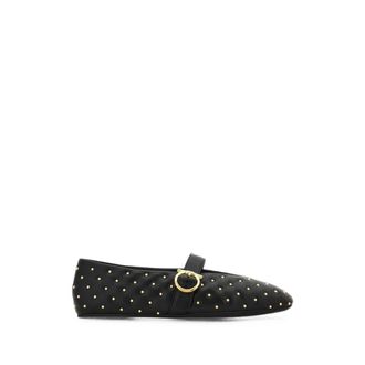 Ferragamo Ballerinas - - Shoes - Damen - Schwarzk - 35 1/2 EU