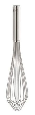 Rösle Fouet de cuisine Classic, 35 cm, Tons Argentés