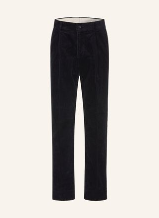 GANT Cordhose Regular Fit blau