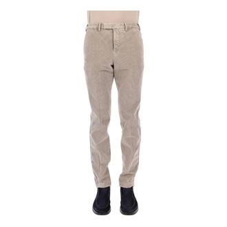 Pantaloni Torino Chino Master Fit - Homme - Pantalons - Brun - Taille: S