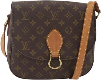 Louis Vuitton Sac bandouli&egrave;re Pre-owned - Femme - Pre-owned - Brun - Taille: ONE Size