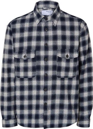 Selected SELETED HOMME Slhloosemason-Flannel Overshirt Noos