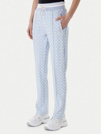 Guess Jogginghose V5YB20 KB212 Himmelblau Regular Fit