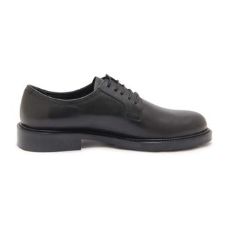 Guglielmo Rotta Palma Ranch Schwarze Schn&uuml;rschuhe - - Shoes - Damen - Schwarzk - 36 EU