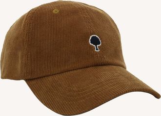 Faguo Casquette en velours camel