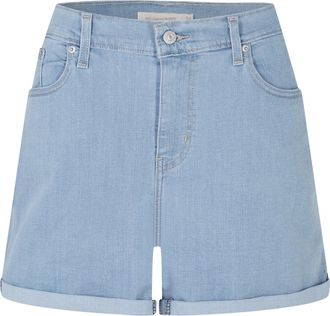 Levi's Damen Mid Length Shorts Denim Shorts