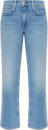Rag & Bone Femme, Jeans, Bleu, Taille: W24 Harlow Ankle Straight Jean