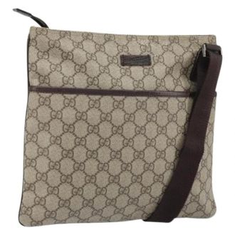 Gucci Pre-owned Plastic Cross Body Bag - - Pre-owned - Damen - Beige - ONE SIZE