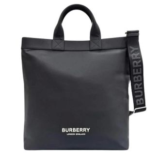 Burberry Pre-owned Nylon sacs-main - Homme - Pre-owned - Noir - Taille: ONE Size