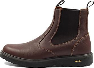 Grisport Bottines de marche CRIEFF - Homme (45 FR) (Marron/Noir)