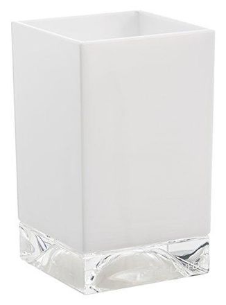 Kartell Porte-brosse &agrave; dents Boxy Kartell, Blanc