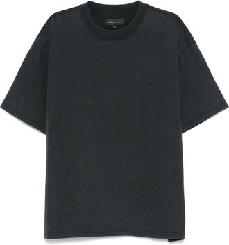 Purple Cotton T-shirt