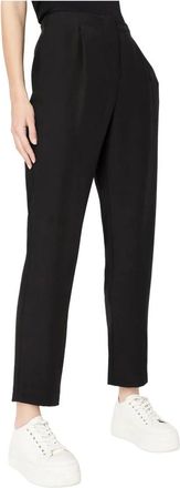A|X Armani Exchange Femme, Pantalons, Noir, Taille: 36 FR Pantalone