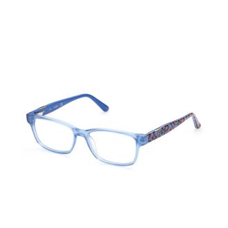 Guess unisex, Accessoires, Bleu, Taille: 49 MM Optical Frame