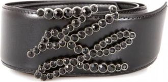 Karl Lagerfeld unisex, Accessoires, Noir, Taille: 85 CM Karl Lagerfeld - Accessories > Ceintures