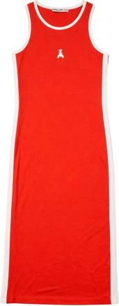 Patrizia Pepe Femme, Robes, Rouge, Taille: 40 FR J051 Dress