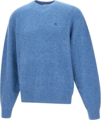 Carhartt Work in Progress Homme, Pulls, Bleu, Taille: XL Curtis Sweater