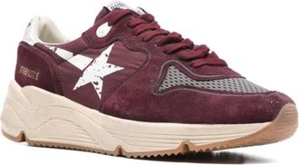 Golden Goose Homme, Chaussures, Rouge, Taille: 41 EU Running Sole Baskets
